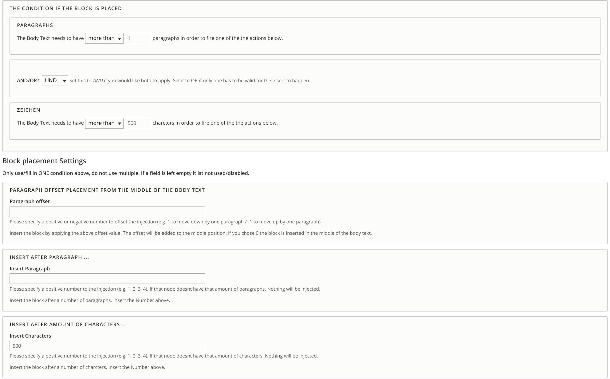 Nothing injected [#3247600] | Drupal.org