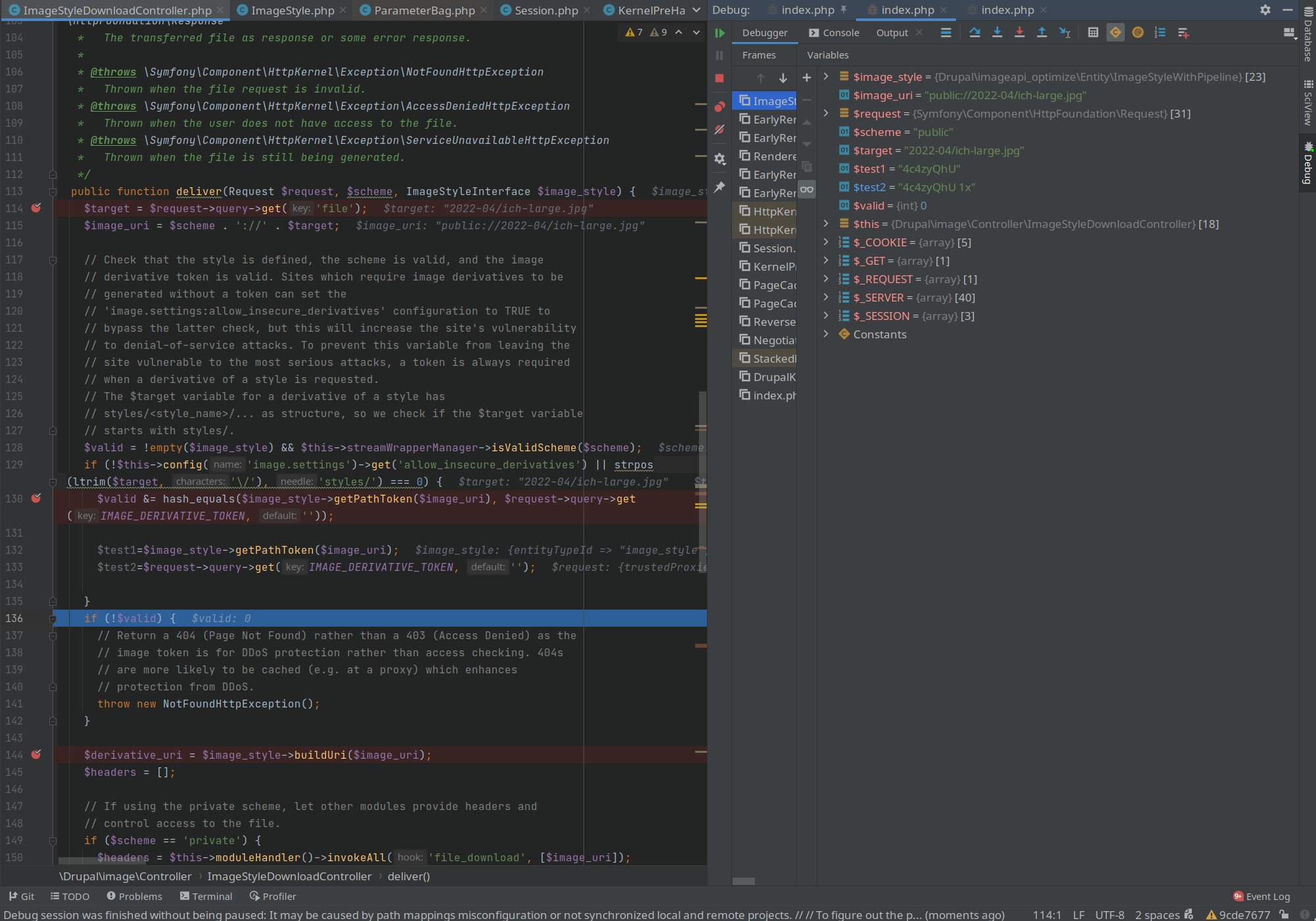 Responsive image formatter url encoding [#3276933] | Drupal.org